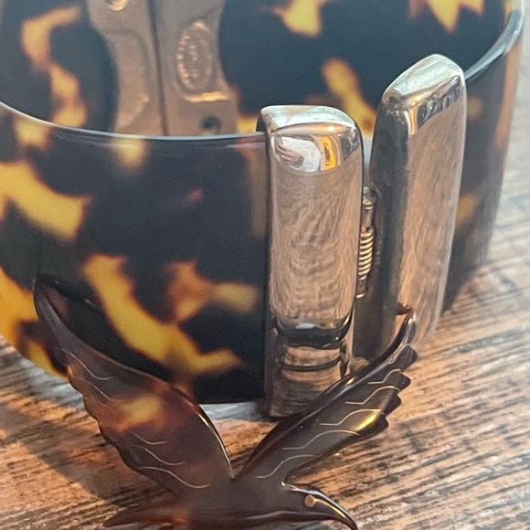 Jewelry | Vintage Clara Studio From 1994 Cuff And Brooch | Poshmark